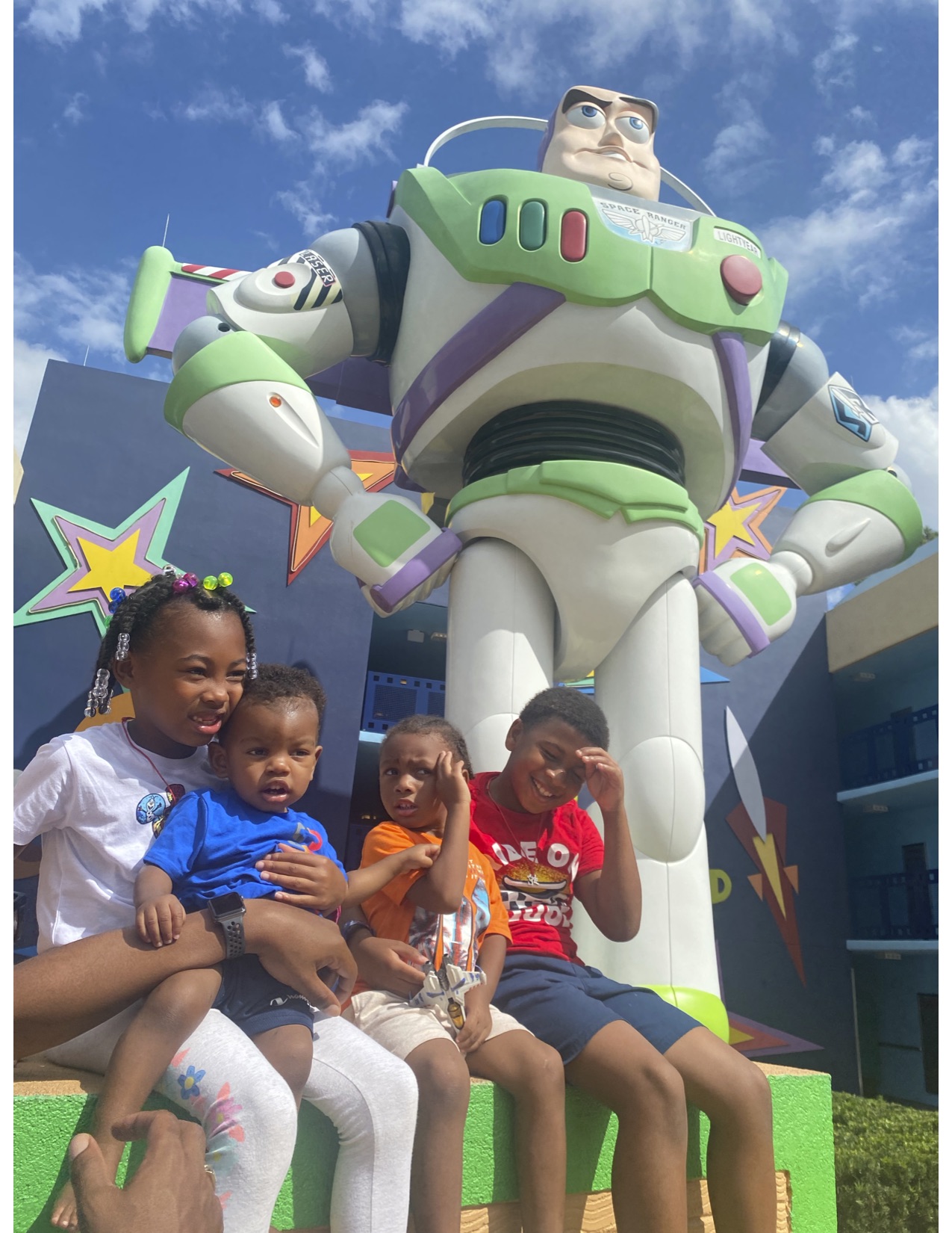 My First Trip to the One and Only Disney World