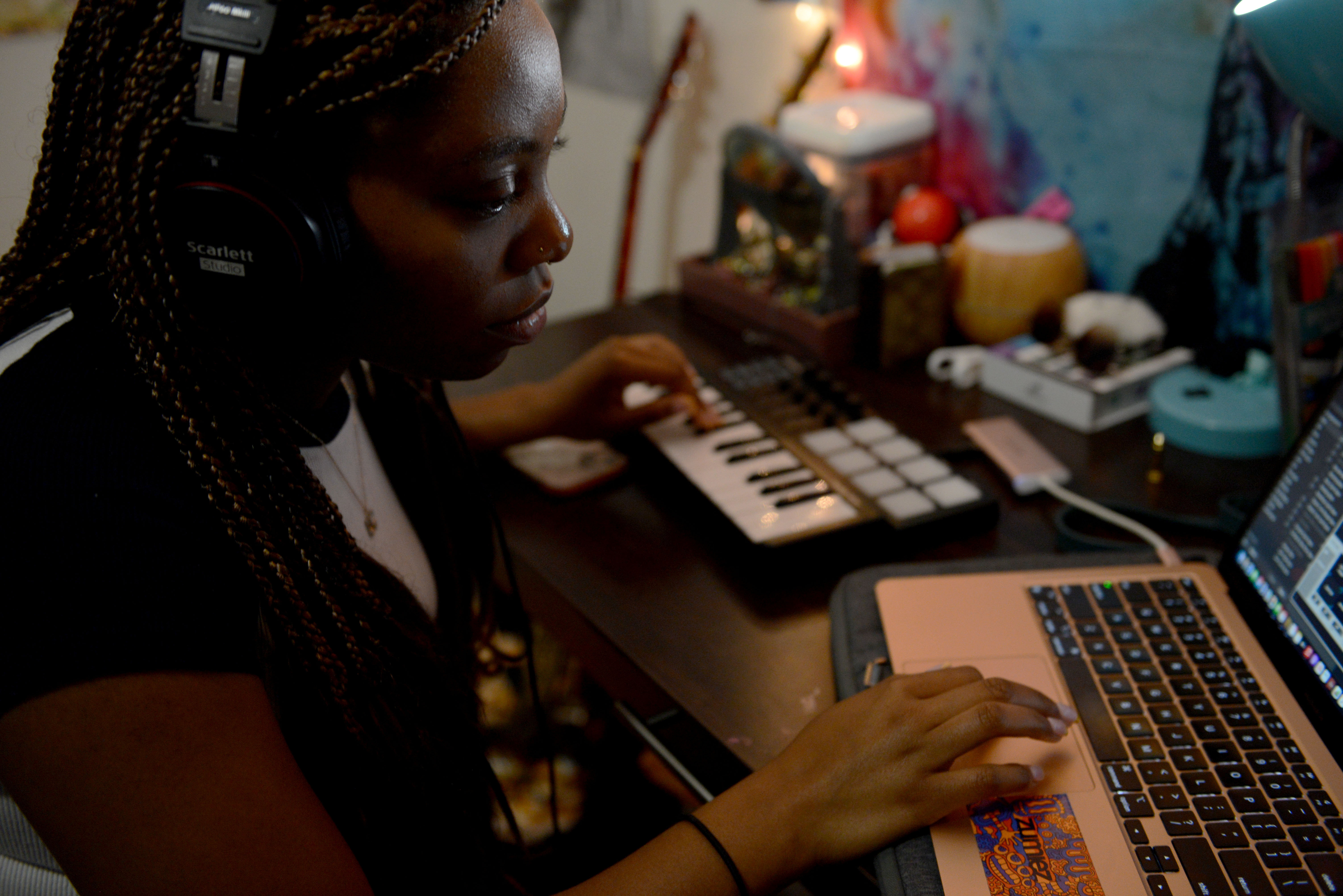 Experienced songwriter records original song for the first time